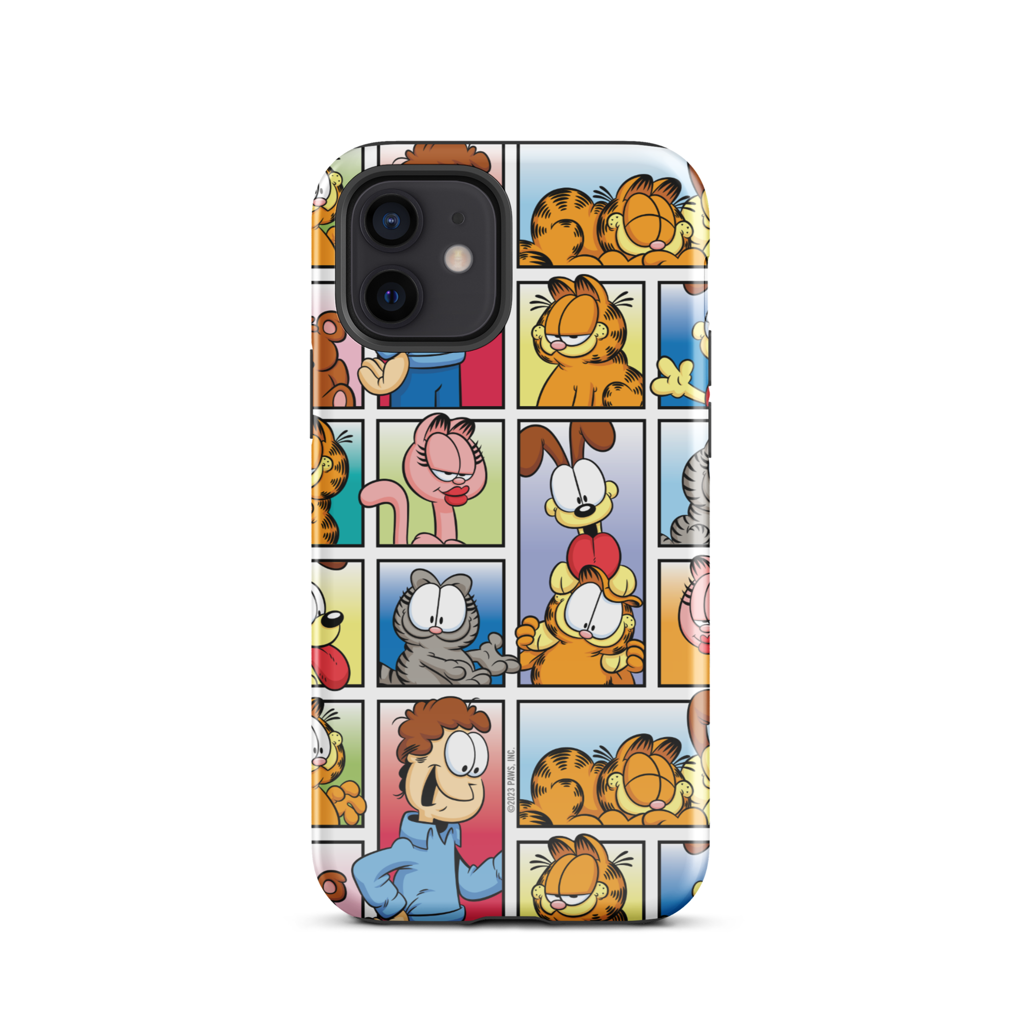 Garfield Comic Strip Characters Tough Phone Case - iPhone – Paramount Shop