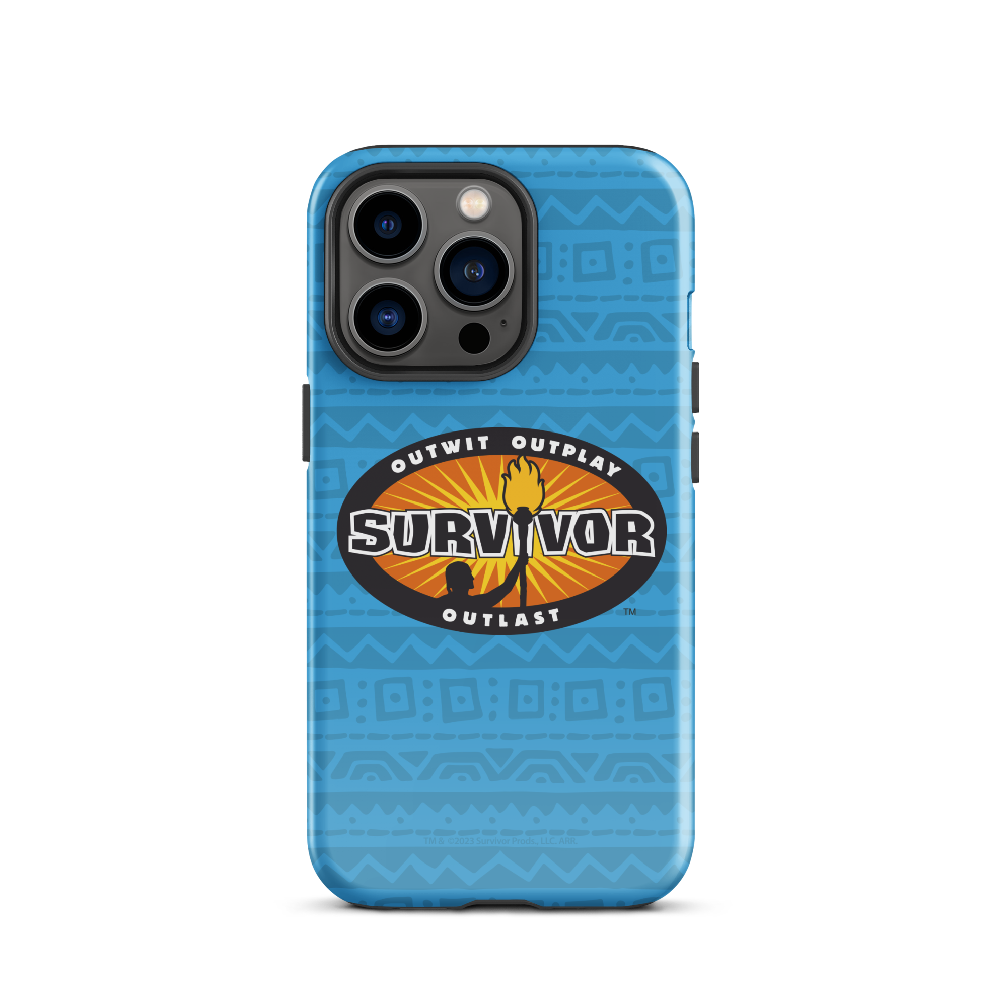 Survivor Logo Tough Phone Case - iPhone – Paramount Shop
