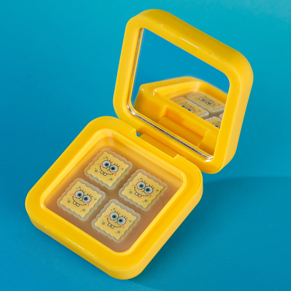 SpongeBob Schwammkopf x Starface SpongeBob Pickel Patch Hydro-Stars ...