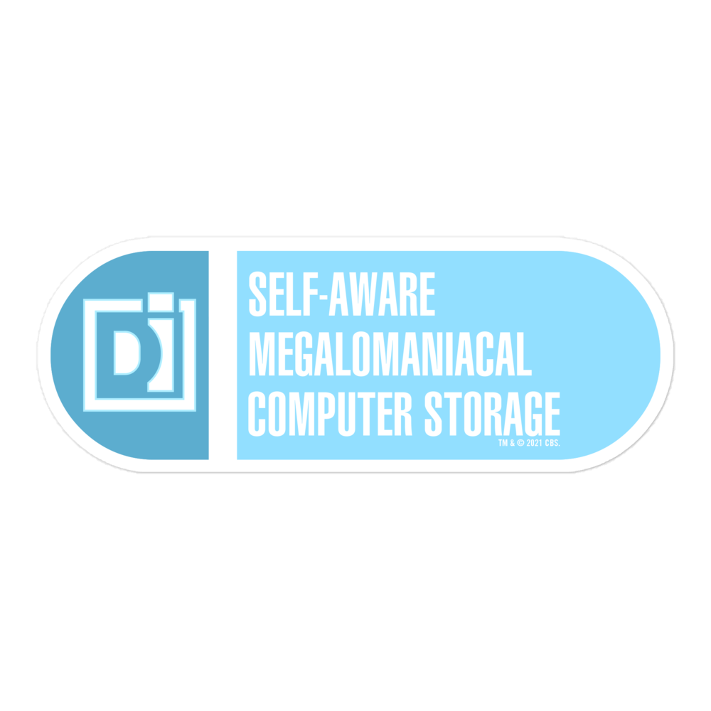 Star Trek: Lower Decks Daystrom Institute Die Cut Sticker – Paramount Shop