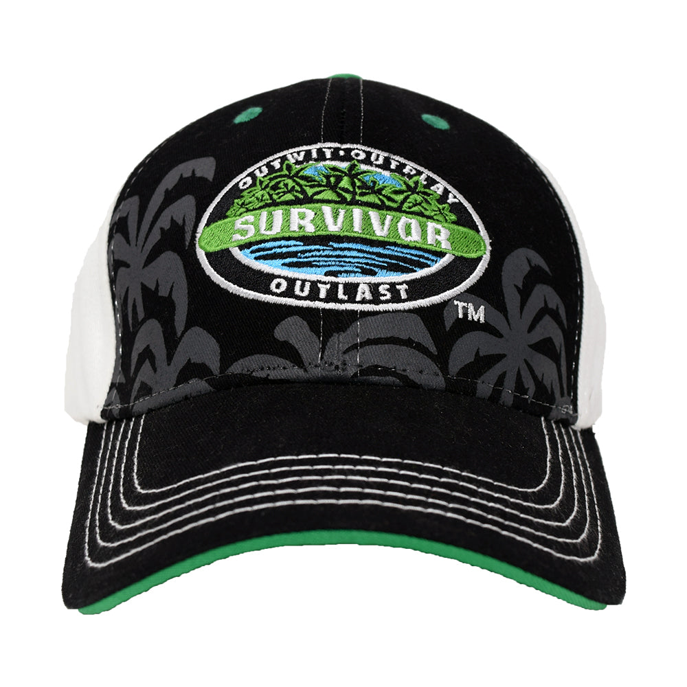 Survivor Outwit, Outplay, Outlast Embroidered Hat – Paramount Shop