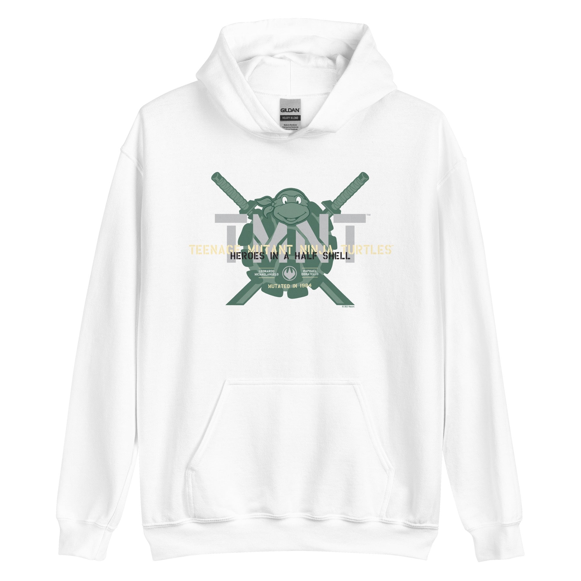 Teenage Mutant Ninja Turtles Heroes In A Half Shell Hooded Sweatshirt ...